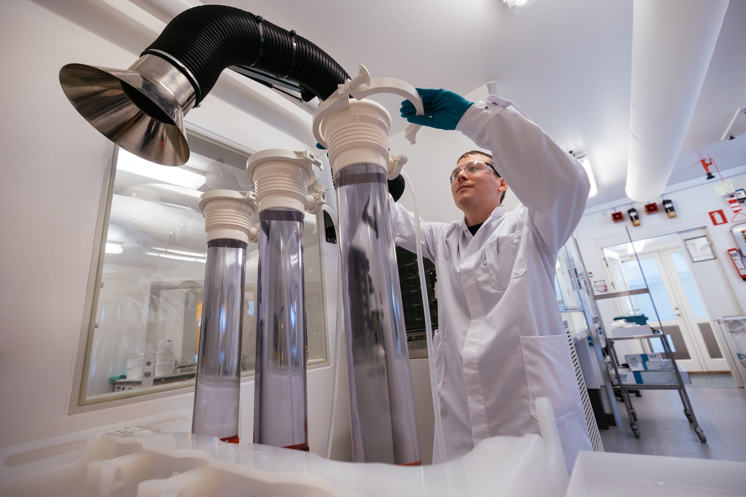 Fully Equipped Polymer Lab & Production Facility | Chempilots